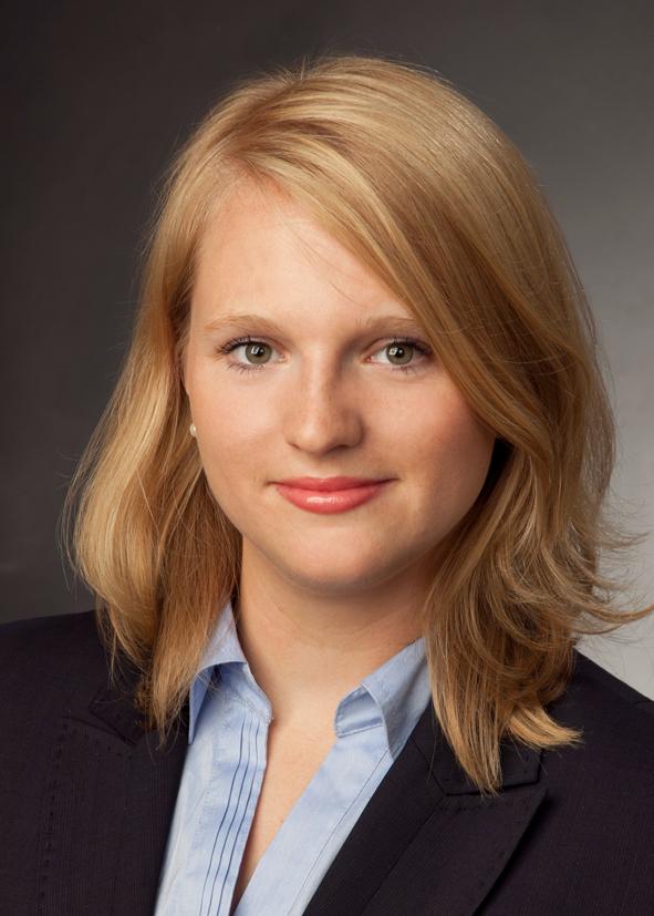 Anne Lehmann, Absolventin der kaufmännischen Ausbildung bei Campus ...