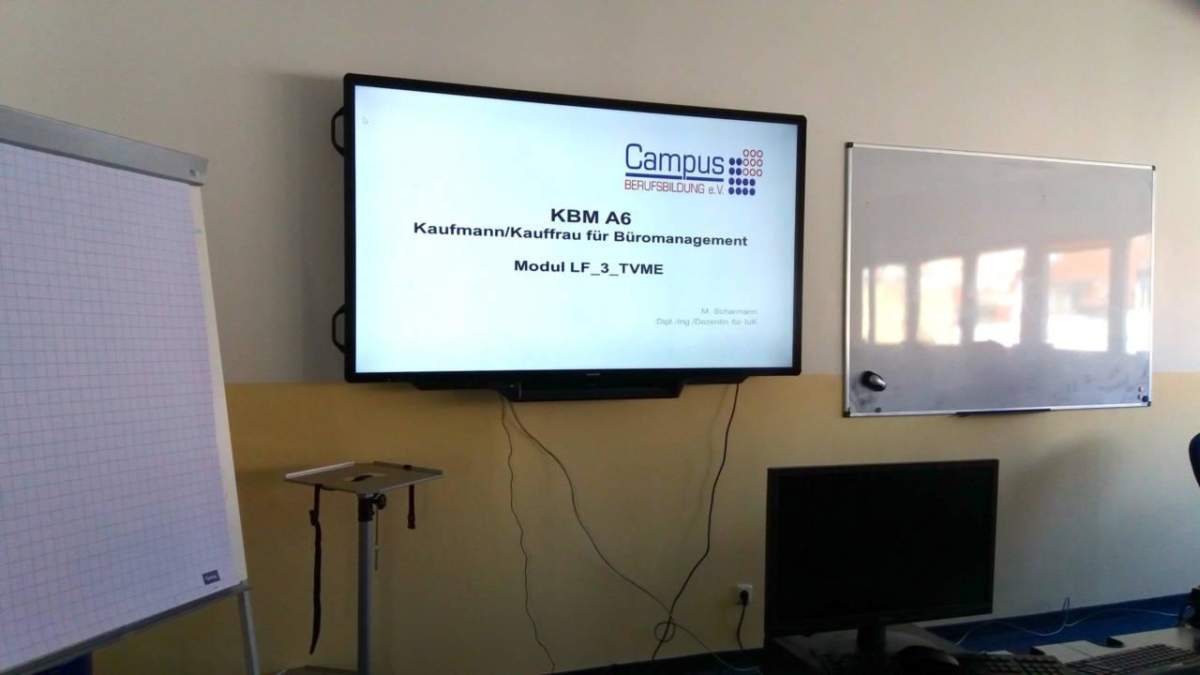 Interaktiver Unterricht mit den neuen Big Pads - Campus Berlin : Campus Berlin