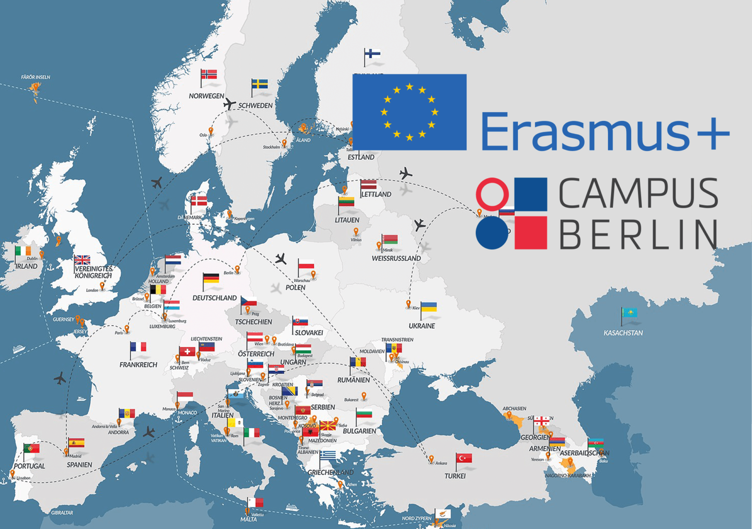Mit Erasmus+ die Welt entdecken | Auslandspraktikum bei Campus : Campus ...