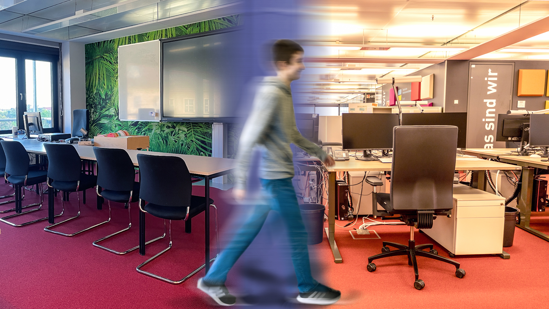 Zu Besuch bei der Deutschen Rentenversicherung Bund : Campus Berlin