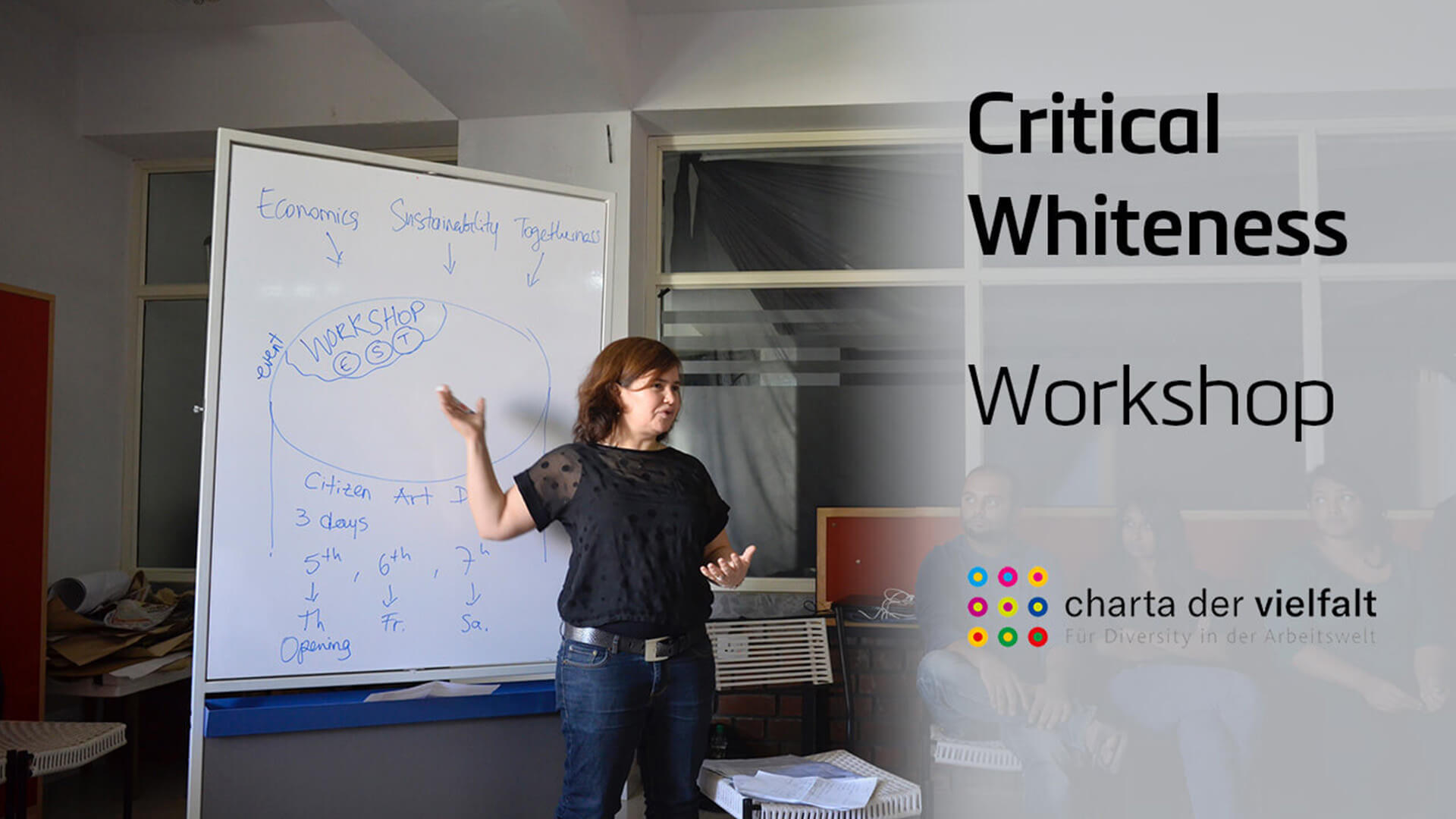 Critical Whiteness - Workshop für Mitarbeitende : Campus Berlin