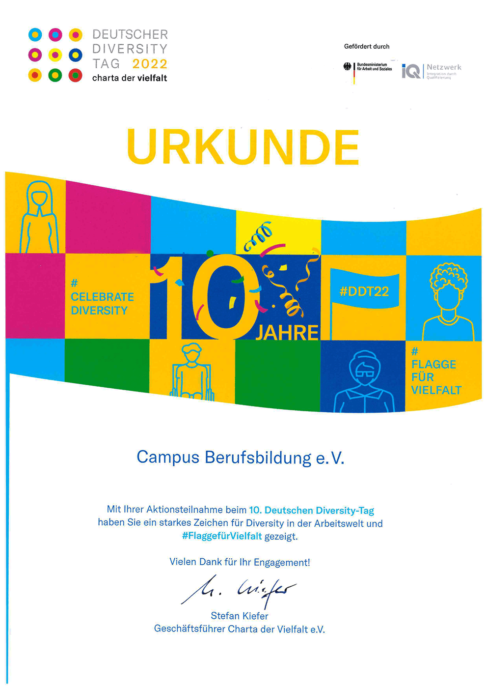 Charta der Vielfalt - Campus Berlin : Campus Berlin