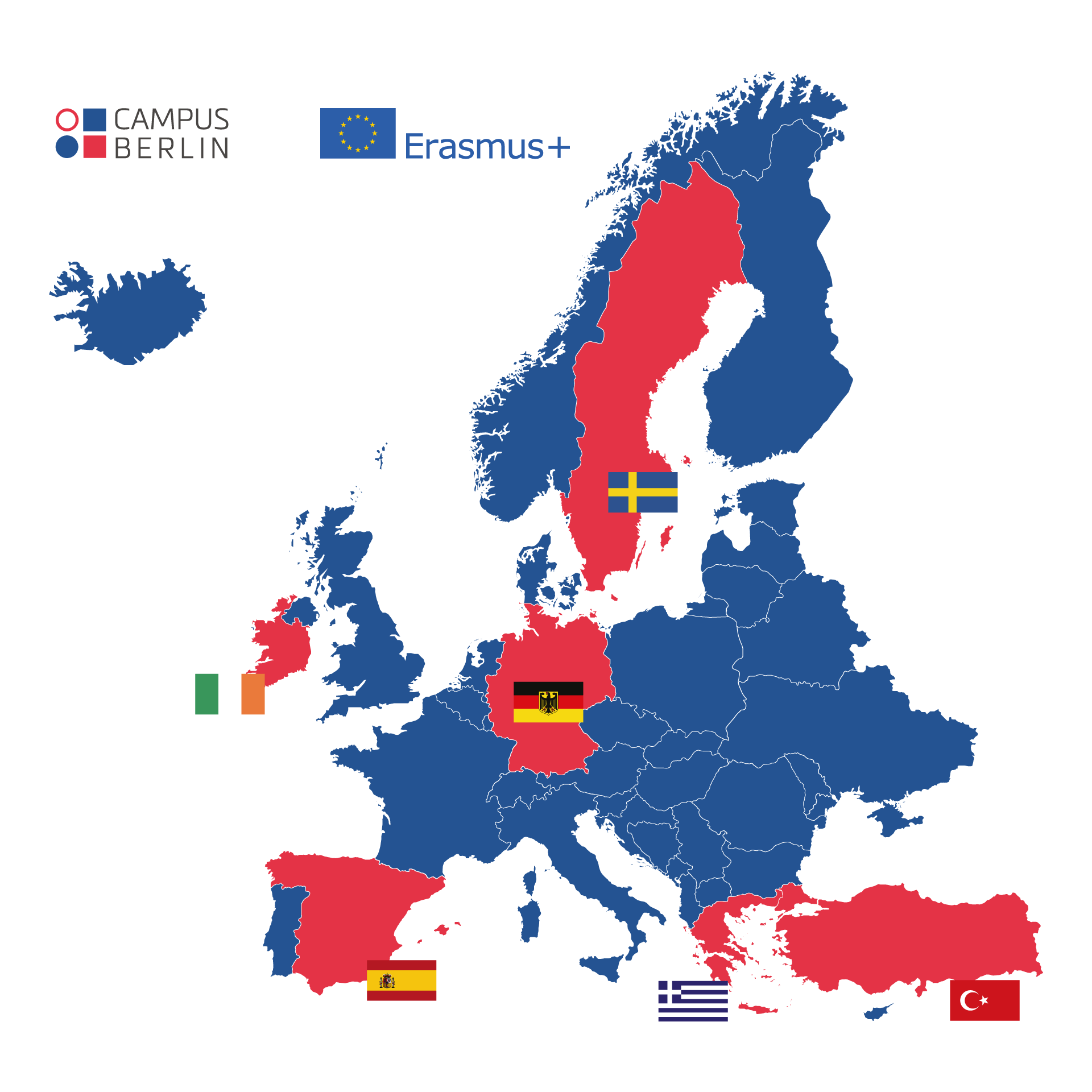 Auslandspraktikum mit ERASMUS+ : Campus Berlin